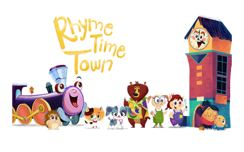 Rhyme Time Town Netflix Crandall Consulting